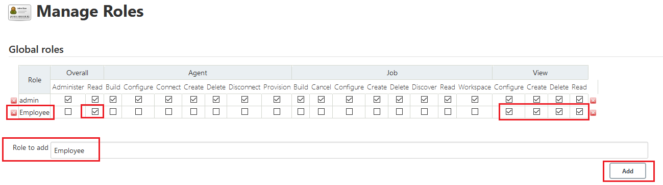 ZenConixAdd Role Based Authorization to Jenkins - ZenConix ZenConixAdd Role Based Authorization to Jenkins - ZenConix